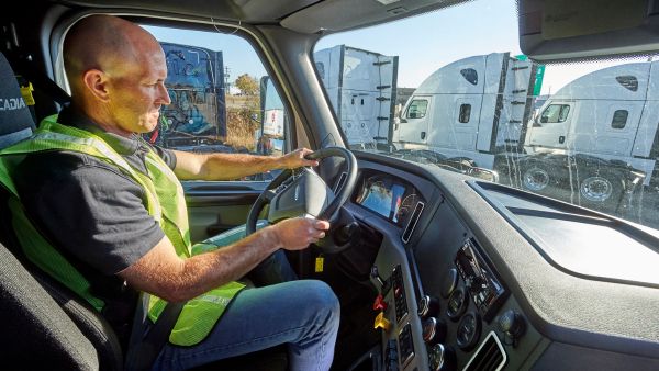 Yard Driver Trainer Certification