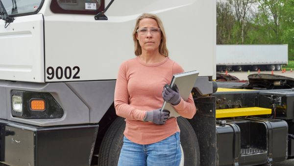 Yard Jockey Driver Training