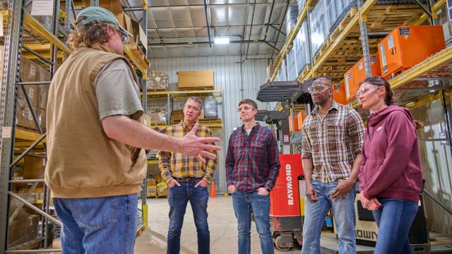 Yard Jockey Driver Training